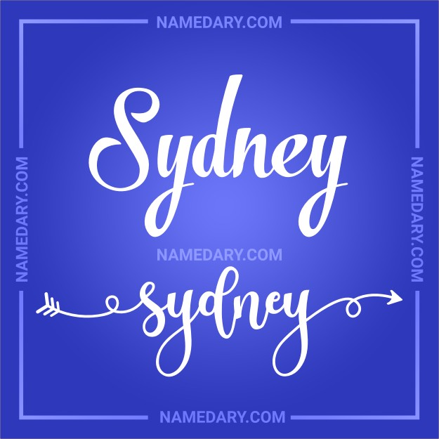 Sydney: Meaning, Origin, Traits & More | Namedary