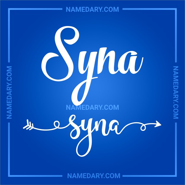 Syna: Meaning, Origin, Traits & More | Namedary