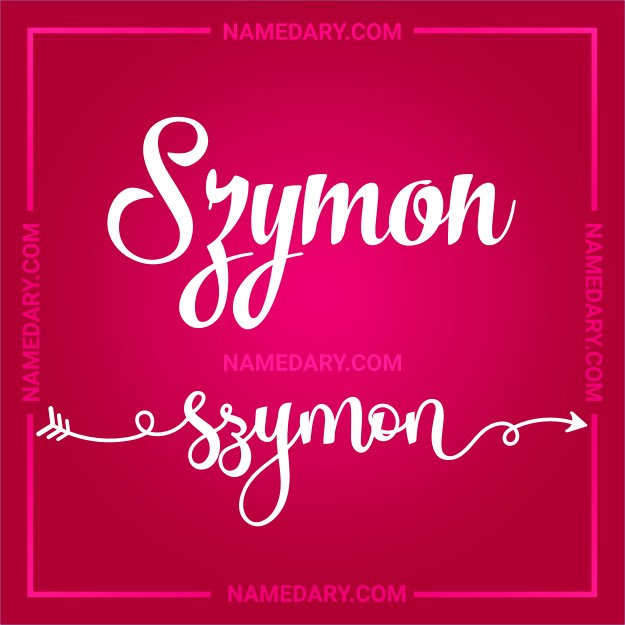 Szymon: Meaning, Origin, Traits & More | Namedary