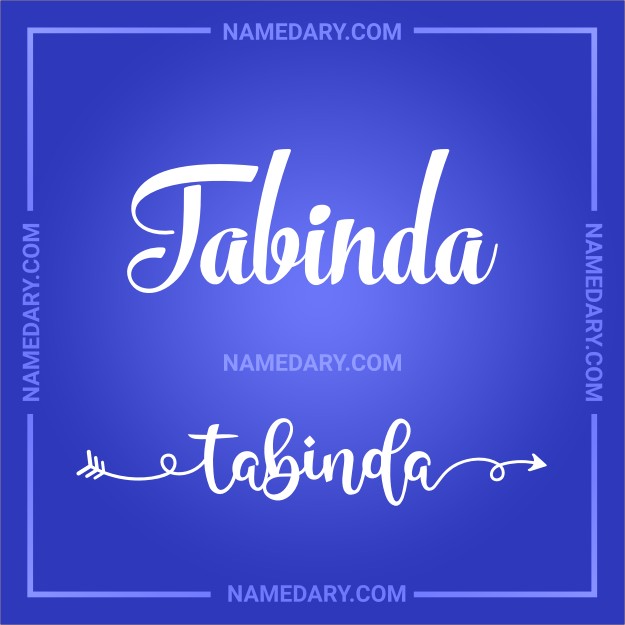Tabinda: Meaning, Origin, Traits & More | Namedary