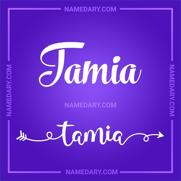Tamia: Meaning, Origin, Traits & More | Namedary