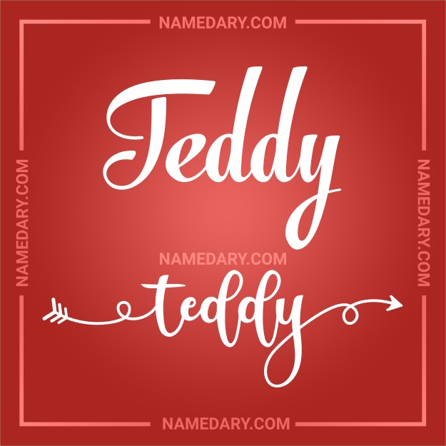 Teddy: Meaning, Origin, Traits & More | Namedary