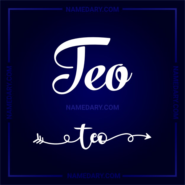 Teo: Meaning, Origin, Traits & More | Namedary