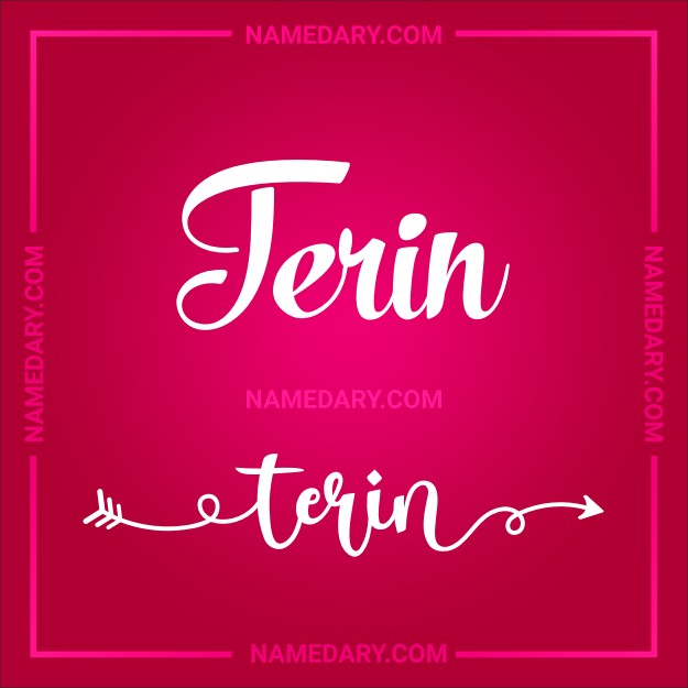 Terin Name Meaning, Personality & Popularity – Full Breakdown
