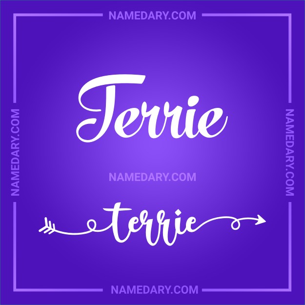 Terrie: Meaning, Origin, Traits & More | Namedary