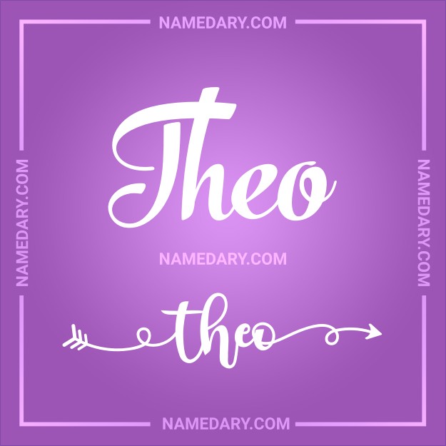 Theo: Meaning, Origin, Traits & More | Namedary