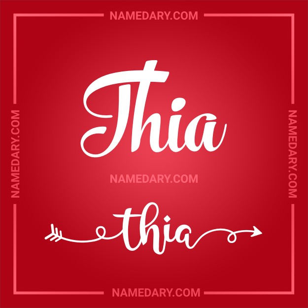 Thia Name Meaning, Personality & Popularity – Full Breakdown