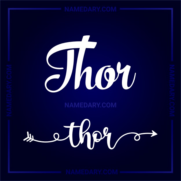 Thor: Meaning, Origin, Traits & More | Namedary
