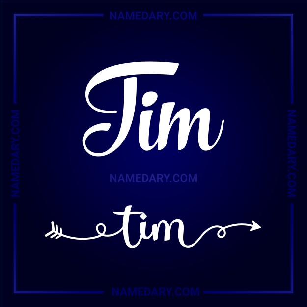 Tim: In-Depth Name Meaning, Popularity Trends, and More Insights