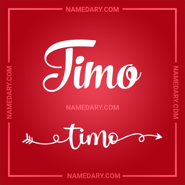 Timo: Meaning, Origin, Traits & More | Namedary