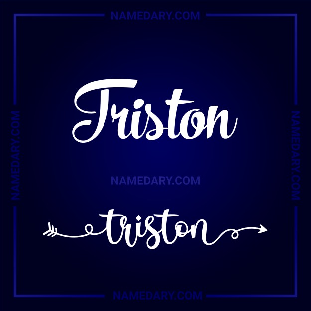 Triston: Meaning, Origin, Traits & More | Namedary
