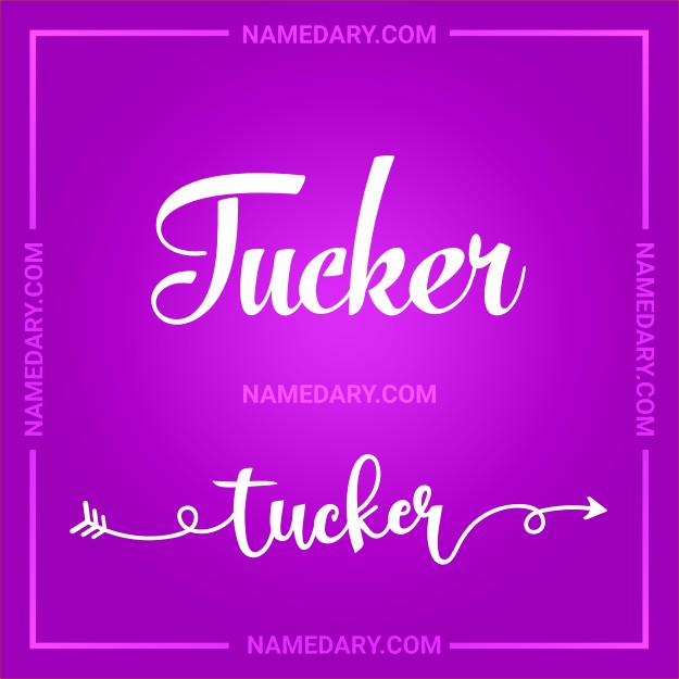 Tucker: Meaning, Origin, Traits & More | Namedary