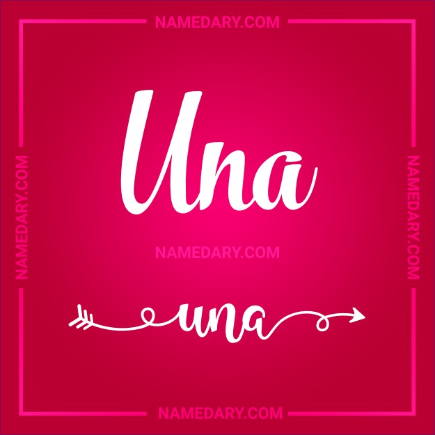 Una: Meaning, Origin, Traits & More | Namedary