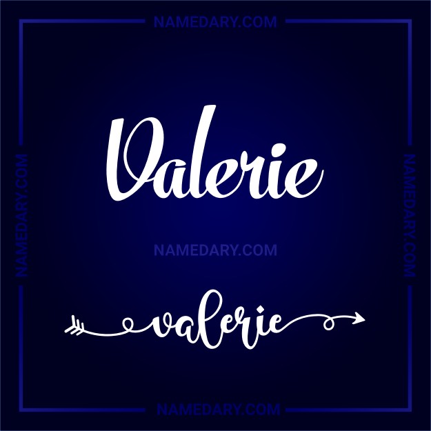 Valerie: Meaning, Origin, Traits & More | Namedary