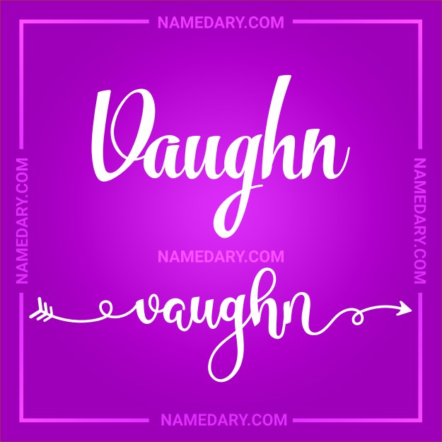 Vaughn: Meaning, Origin, Traits & More | Namedary