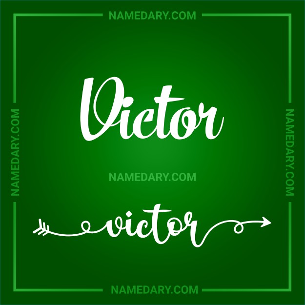 Victor: Meaning, Origin, Traits & More | Namedary