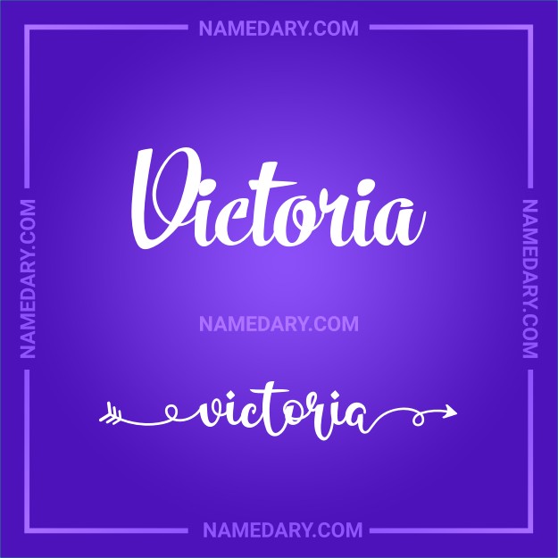 Victoria: Meaning, Origin, Traits & More | Namedary