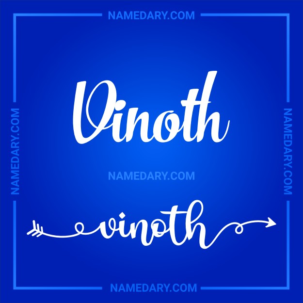Vinoth: Meaning, Origin, Traits & More | Namedary
