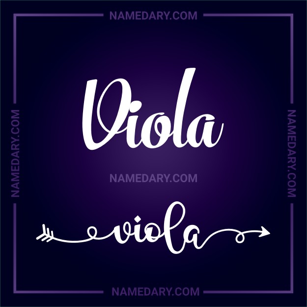 Viola: Meaning, Origin, Traits & More | Namedary