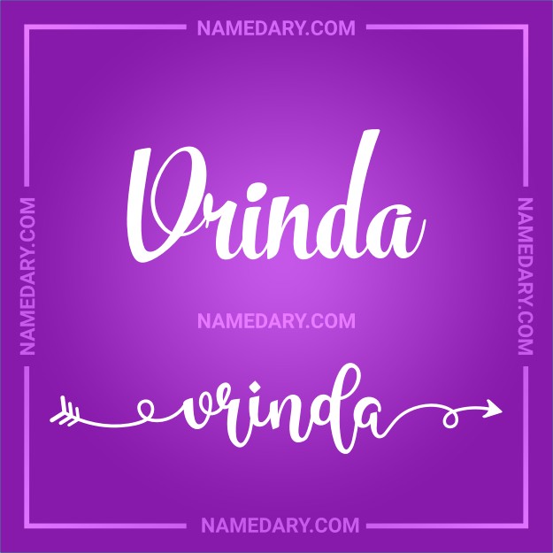 Vrinda: Meaning, Origin, Traits & More | Namedary
