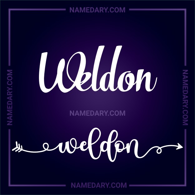 Weldon: In-Depth Name Meaning, Popularity Trends, and More Insights