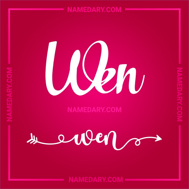 Wen: Meaning, Origin, Traits & More | Namedary