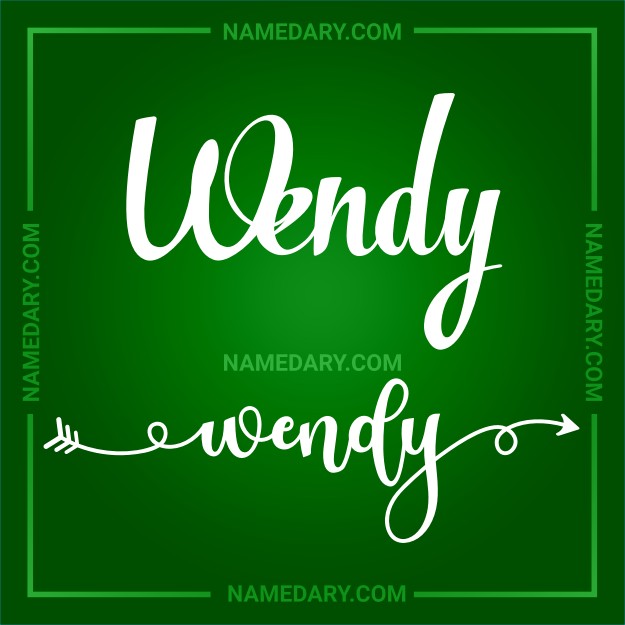 Wendy: Meaning, Origin, Traits & More | Namedary