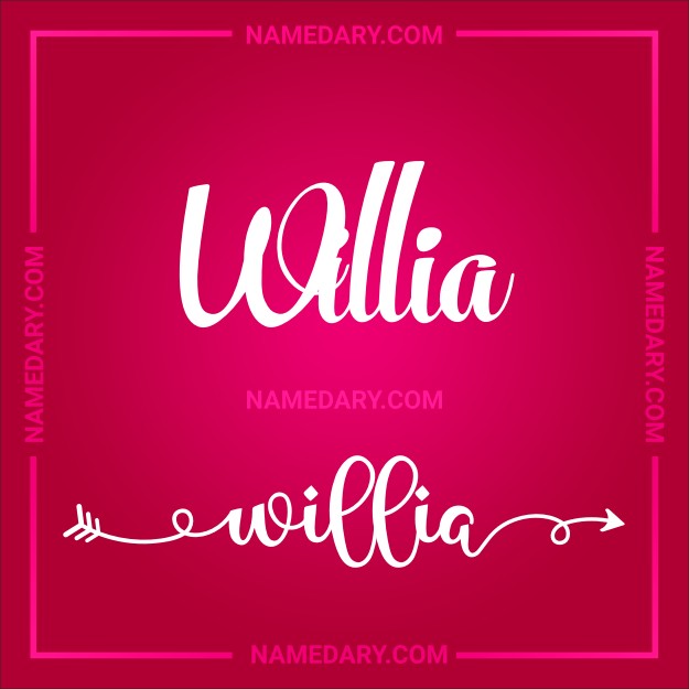 Willia Name Meaning, Personality & Popularity – Full Breakdown