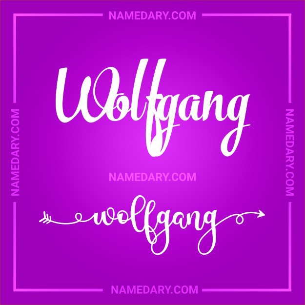 Wolfgang: Meaning, Origin, Traits & More | Namedary
