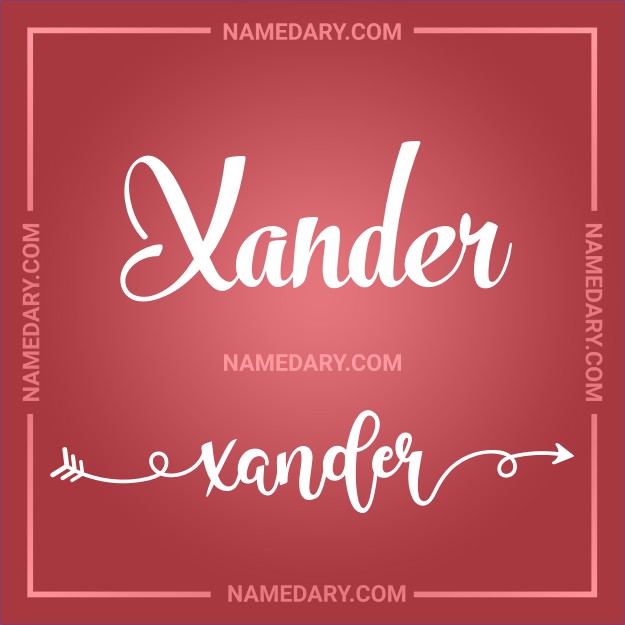Xander: Meaning, Origin, Traits & More | Namedary