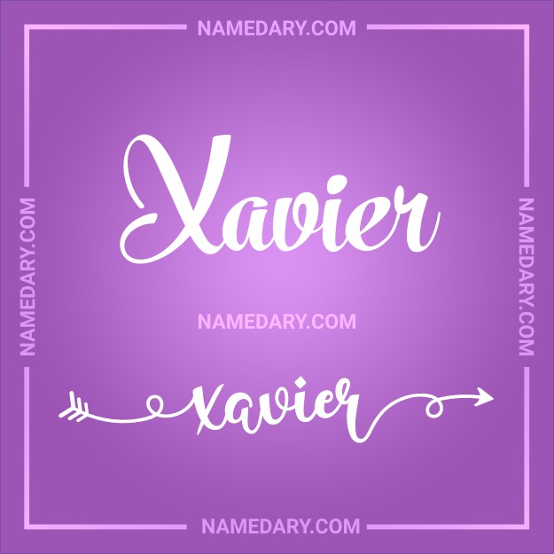 Xavier: Meaning, Origin, Traits & More | Namedary