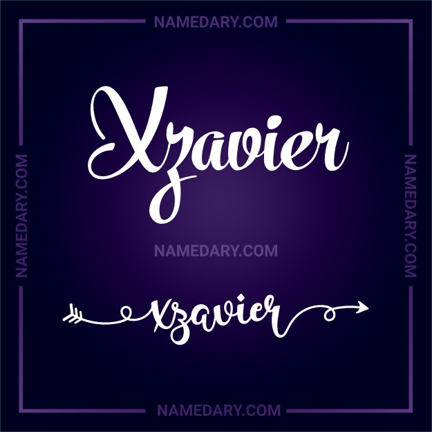 Xzavier: Meaning, Origin, Traits & More | Namedary