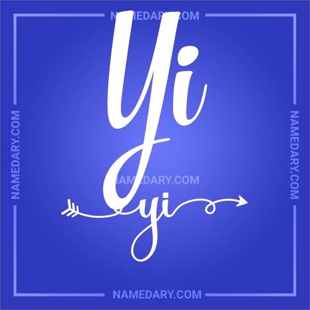Yi: Meaning, Origin, Traits & More | Namedary