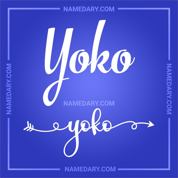 Yoko Name Meaning, Personality & Popularity – Full Breakdown