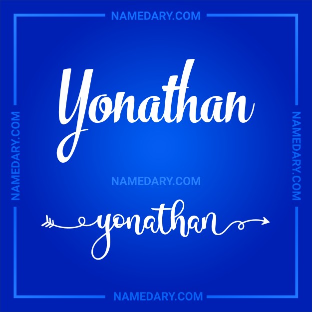 Yonathan: Meaning, Origin, Traits & More | Namedary