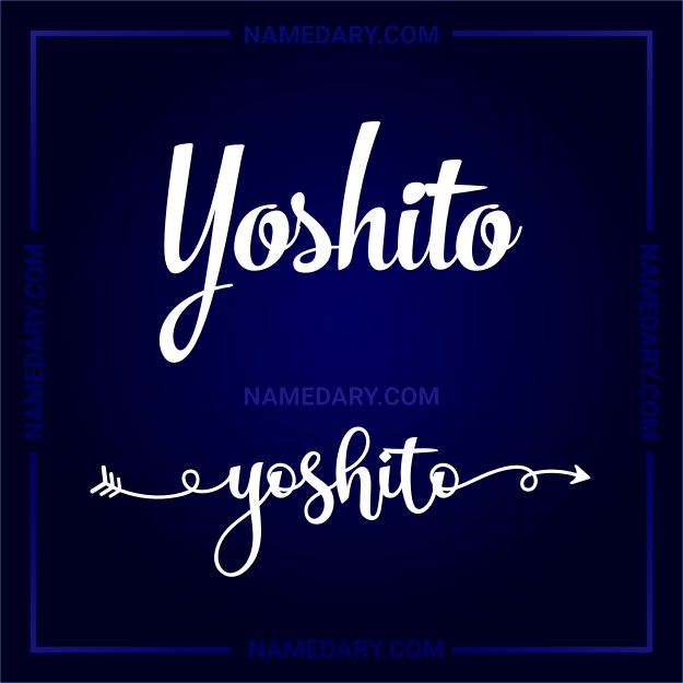 Yoshito - Name meaning, Popularity, Personality, and More