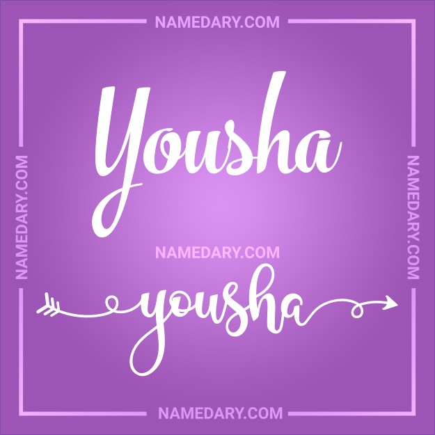 Yousha: In-Depth Name Meaning, Popularity Trends, and More Insights