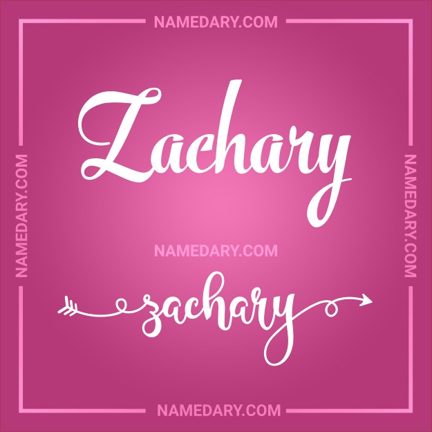 Zachary: Meaning, Origin, Traits & More | Namedary