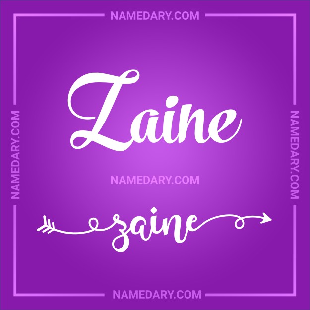 Zaine: Meaning, Origin, Traits & More | Namedary