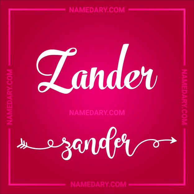 Zander: Meaning, Origin, Traits & More | Namedary