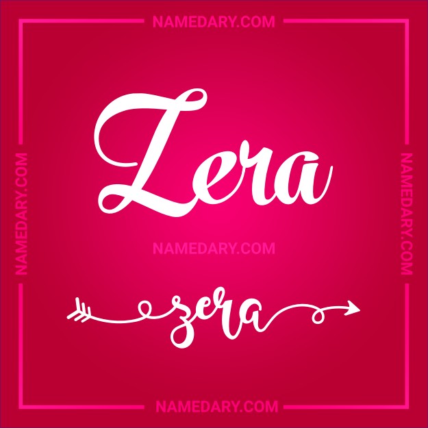 Zera: Meaning, Origin, Traits & More | Namedary