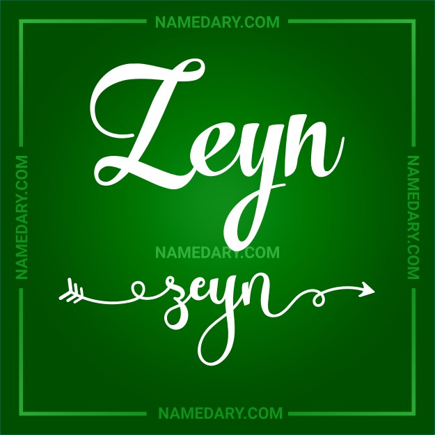 Zeyn: Meaning, Origin, Traits & More | Namedary