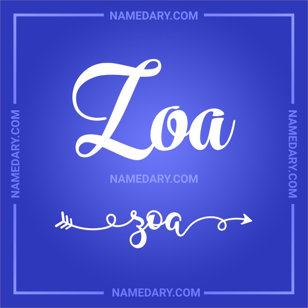Zoa: Meaning, Origin, Traits & More | Namedary