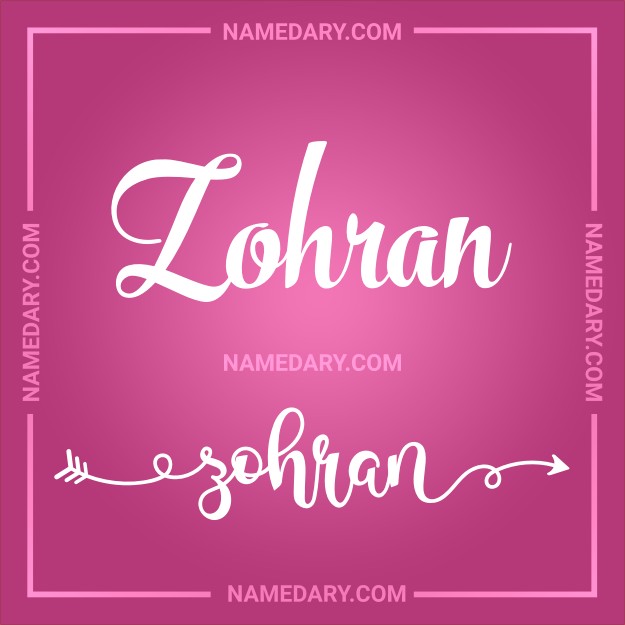 Zohran: Meaning, Origin, Traits & More | Namedary
