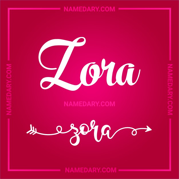 Zora: Meaning, Origin, Traits & More | Namedary